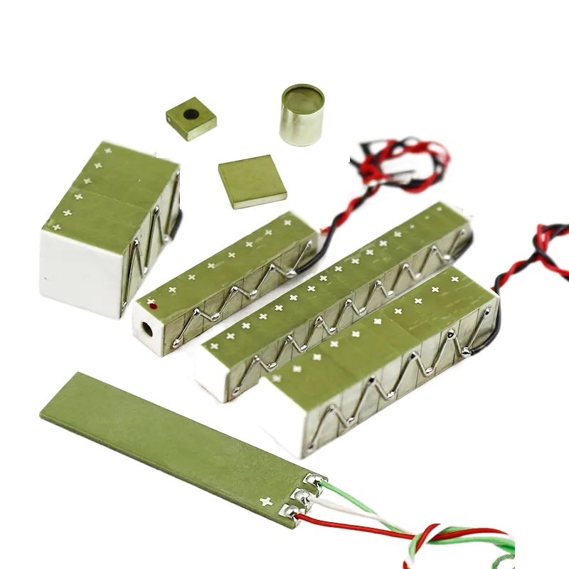Piezo Stack Actuators丨piezoelectric actuators丨NDT transducers
