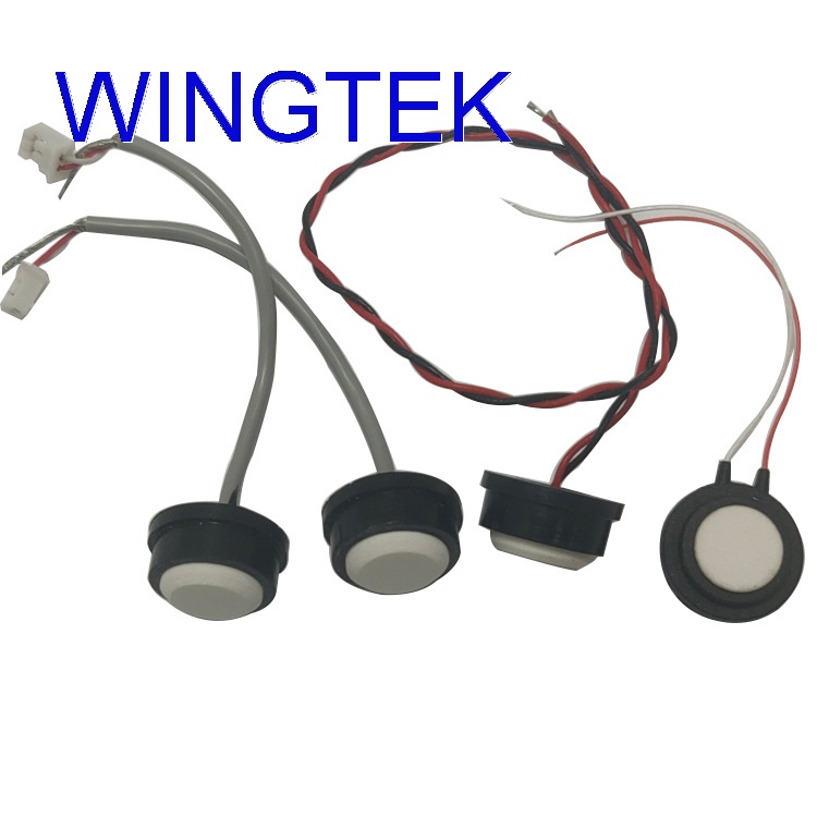 500kHz Ultrasonic Gas Flow Sensor | High Precision PZT Piezoelectric ...