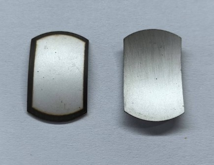 Curved Piezo Element 丨 Piezoelectric Transducer 丨Medical Imaging